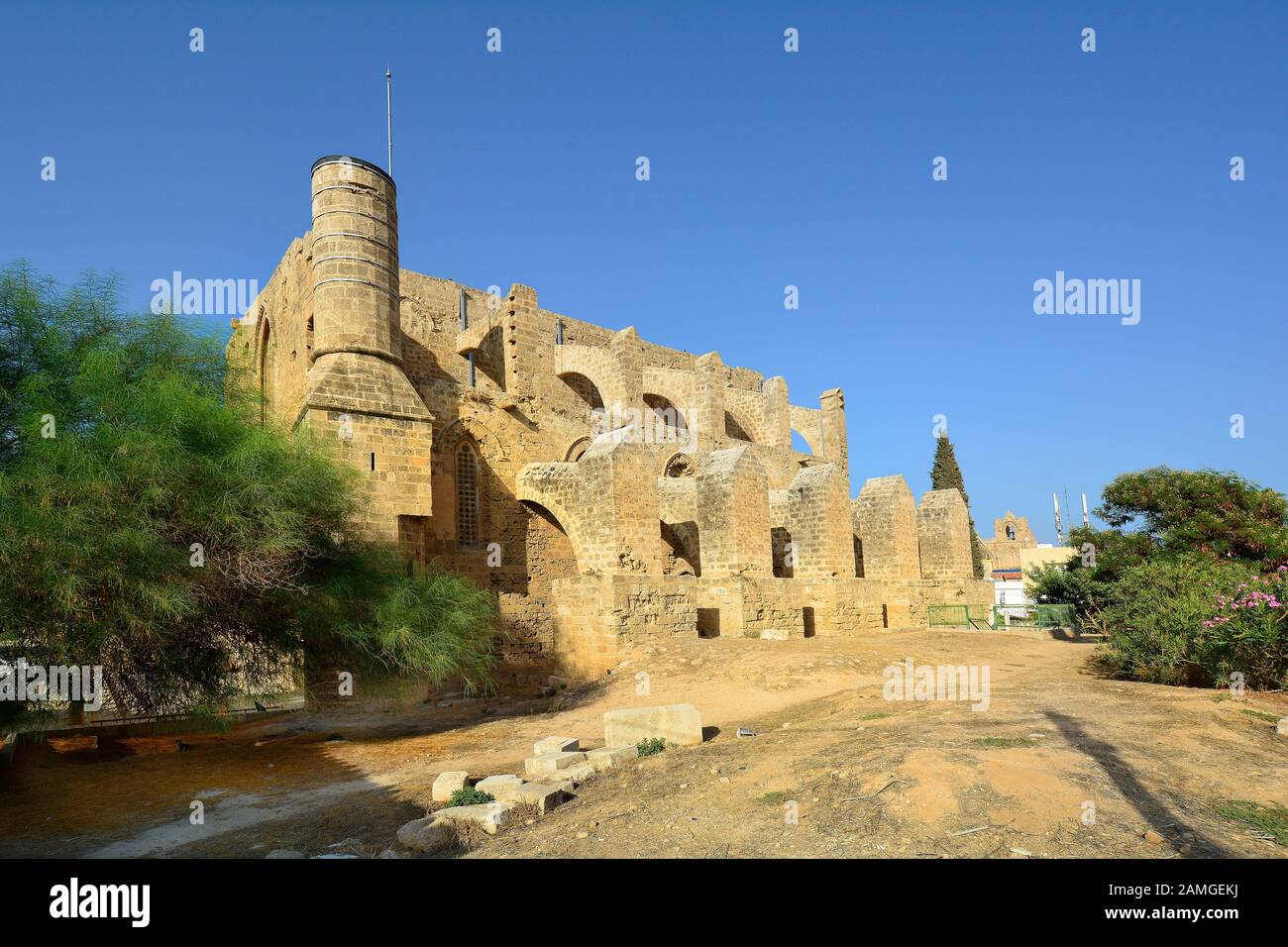 Cyprus, Famagusta, St.Peter and St.Paul cathedral aka Sinan Pasha ...