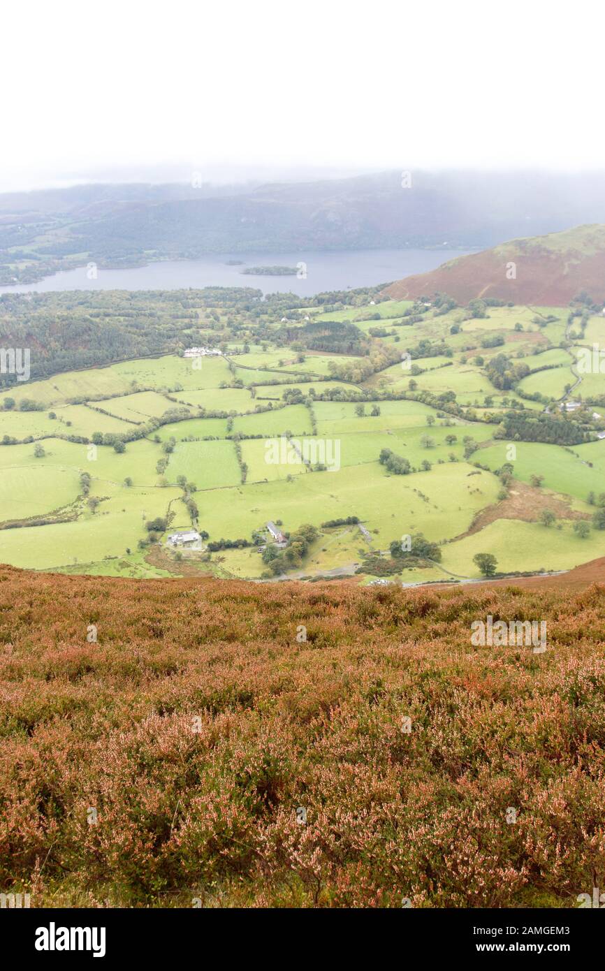 Lake District National Park landscape (United Kingdom Stock Photo - Alamy