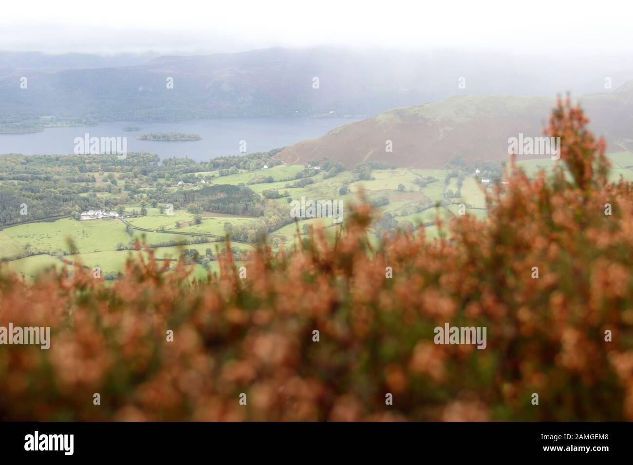 Lake District National Park landscape (United Kingdom Stock Photo - Alamy