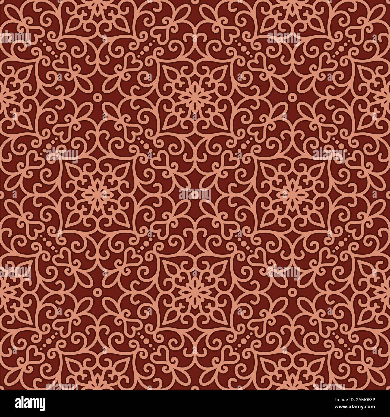 abstract seamless pattern. easy color change and transfor to suit any ...