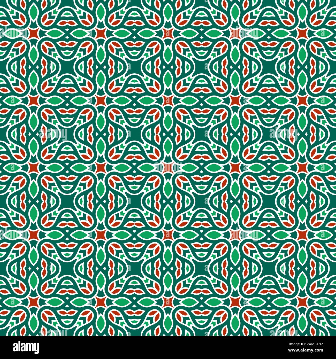 abstract seamless pattern. easy color change and transfor to suit any ...