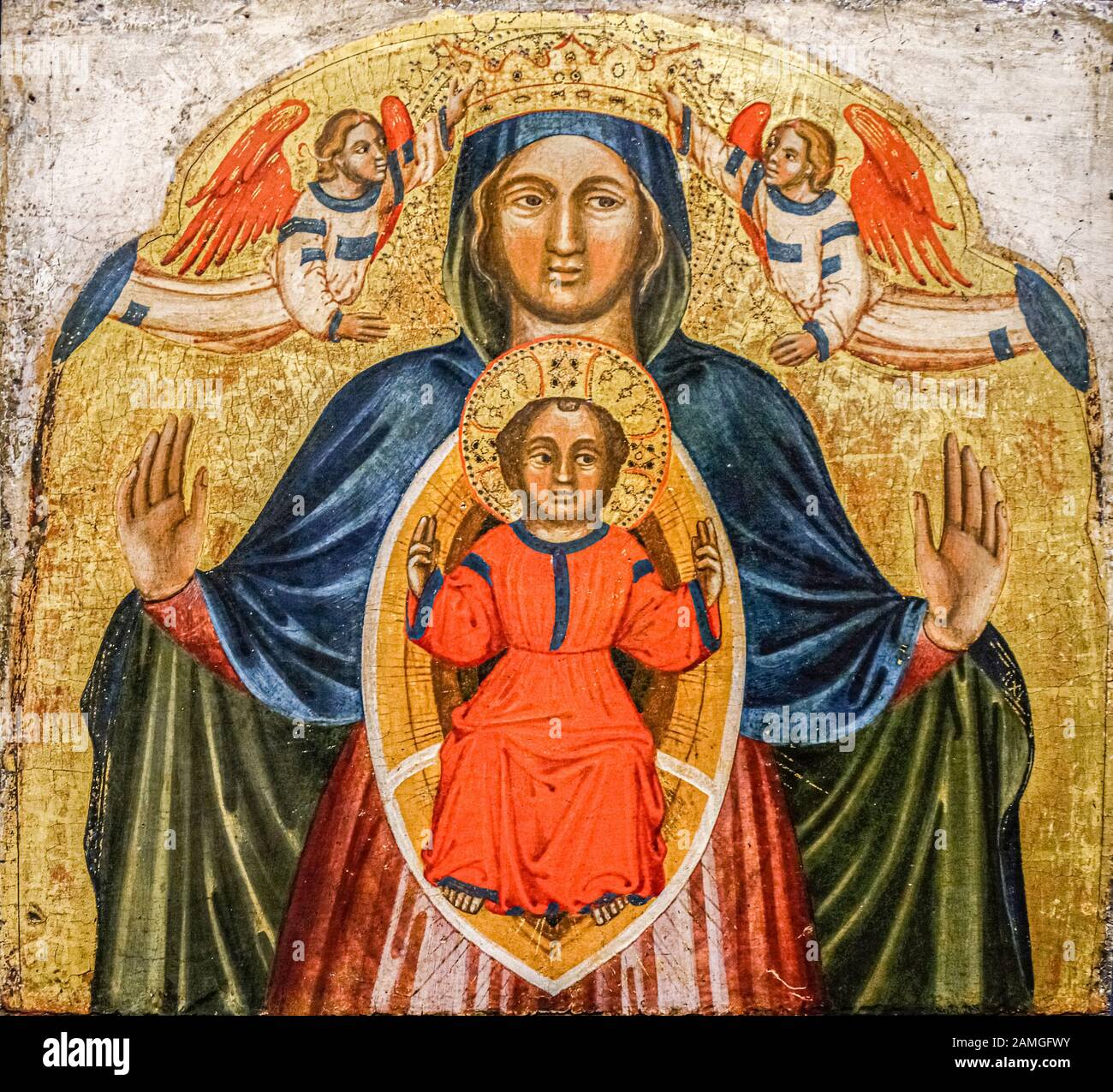 Christ in majesty hi-res stock photography and images - Alamy