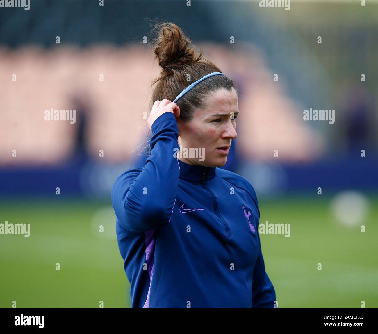 LONDON, ENGLAND - January 12: Emma Mitchell of Tottenham Hotspur Ladies ...