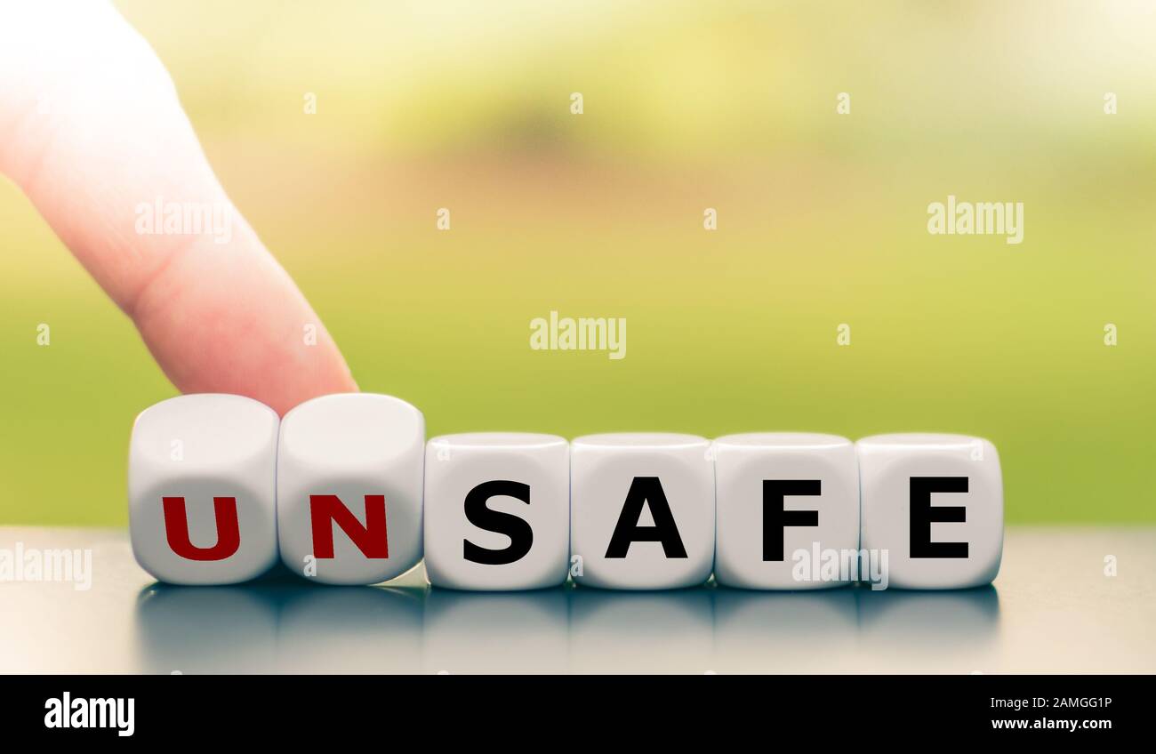 Danger dangerous safe safety unsafe hi-res stock photography and images ...