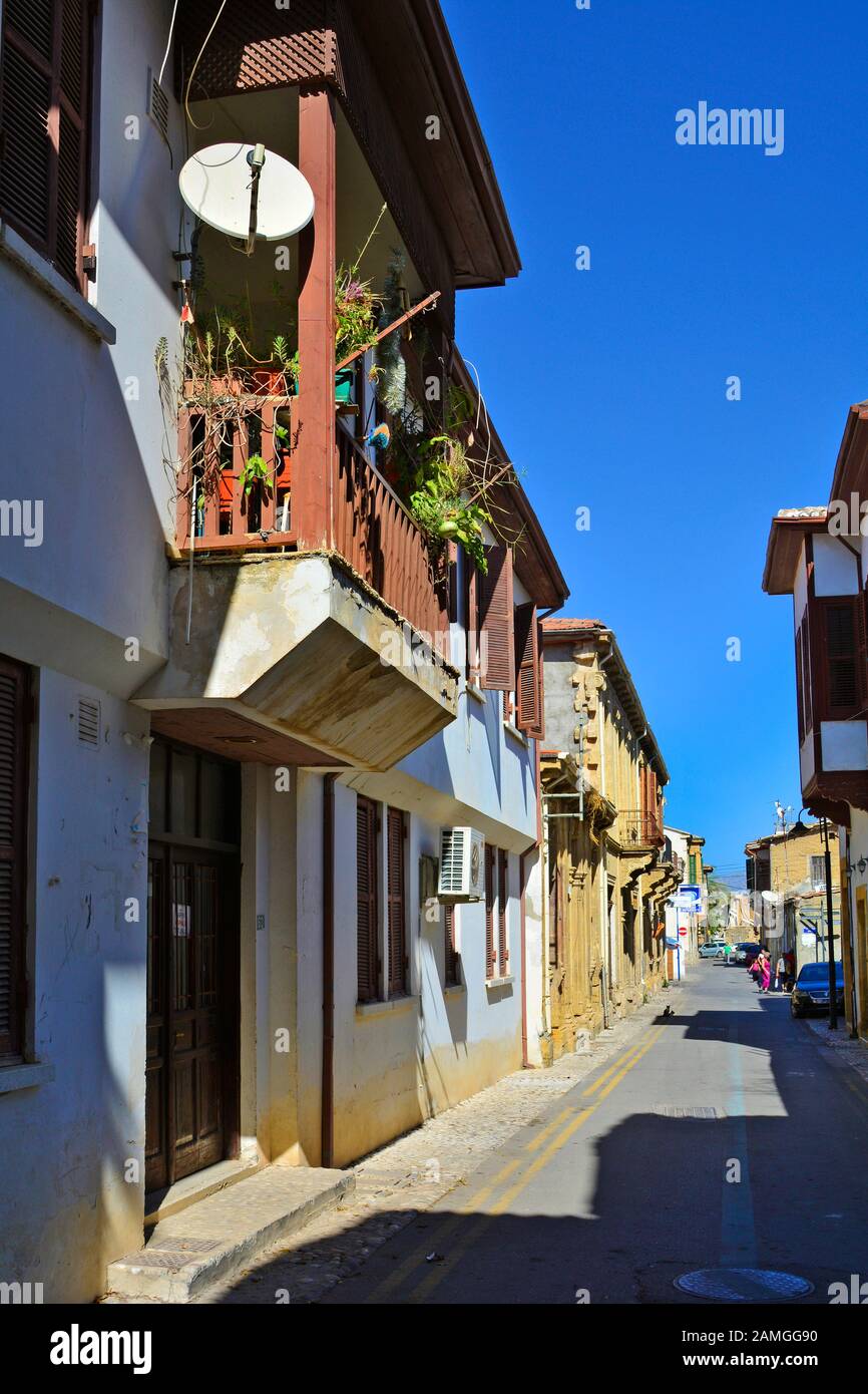 Turkish balkony hi-res stock photography and images - Alamy