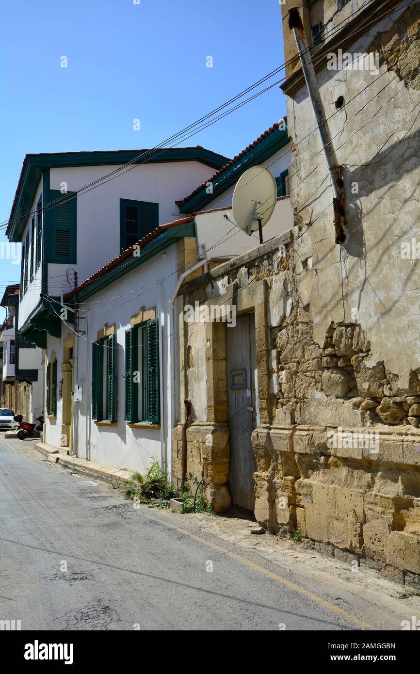 North cyprus homes hi-res stock photography and images - Alamy