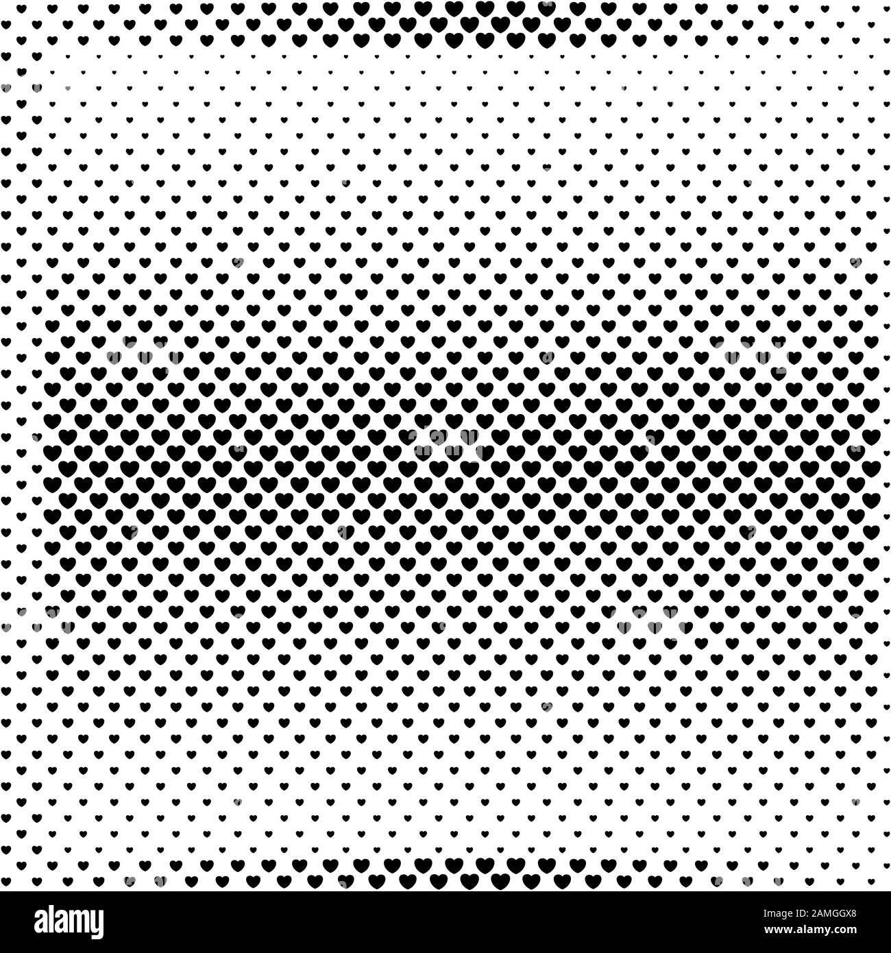 Halftone hearts hi-res stock photography and images - Alamy