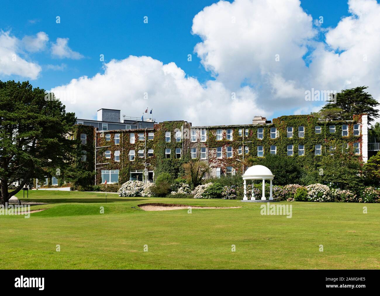 carlyon bay hotel Stock Photo - Alamy