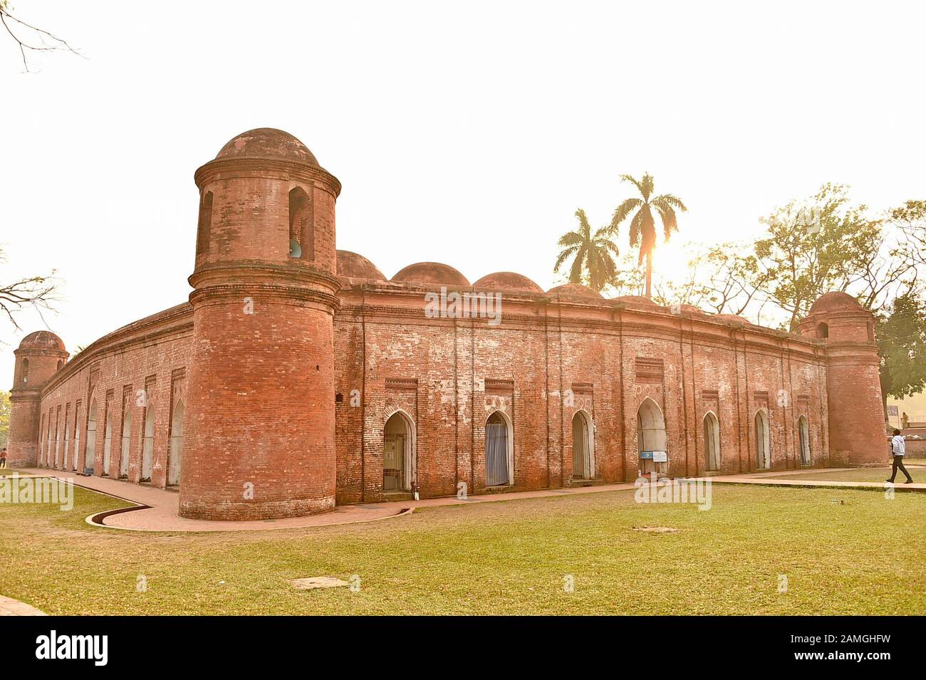Sixty dome mosque hi-res stock photography and images - Alamy
