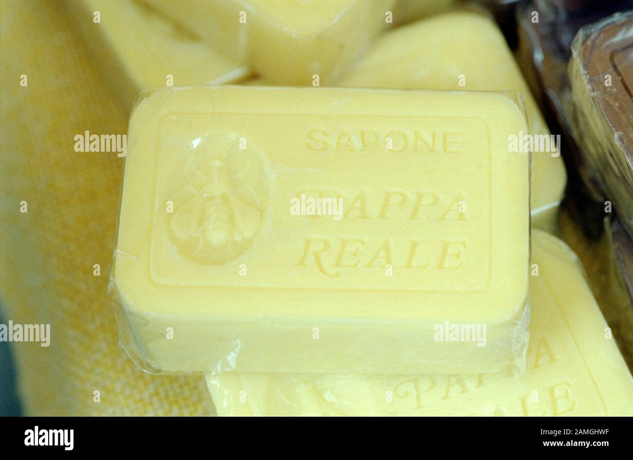 Handmade soap italy hi-res stock photography and images - Alamy