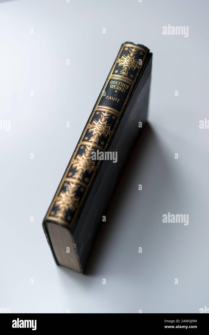 Goethe's faust cover hi-res stock photography and images - Alamy
