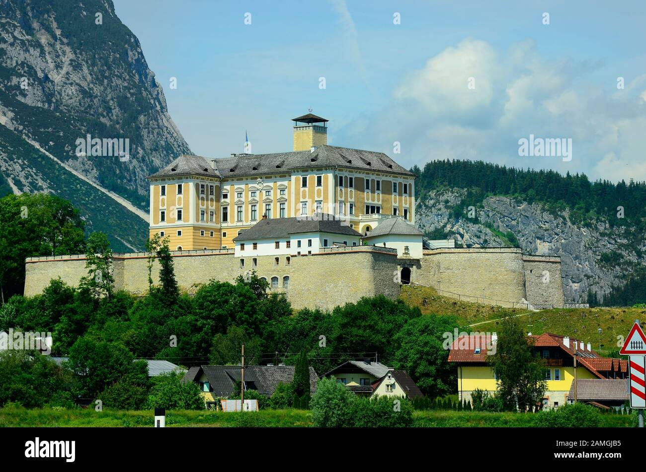 Castle Trautenfels High Resolution Stock Photography and Images - Alamy