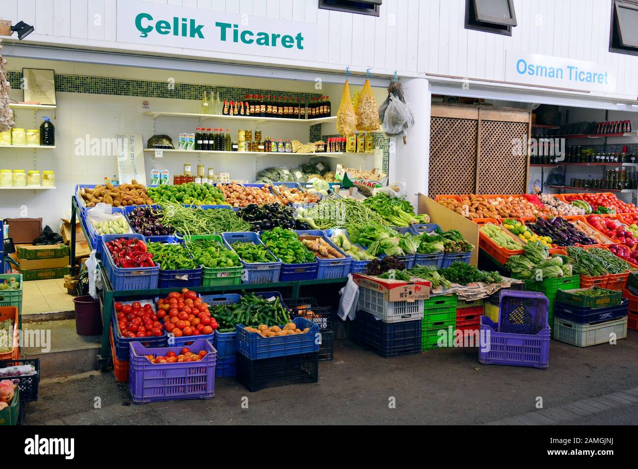 Cyprus fruit vegetables hi-res stock photography and images - Alamy