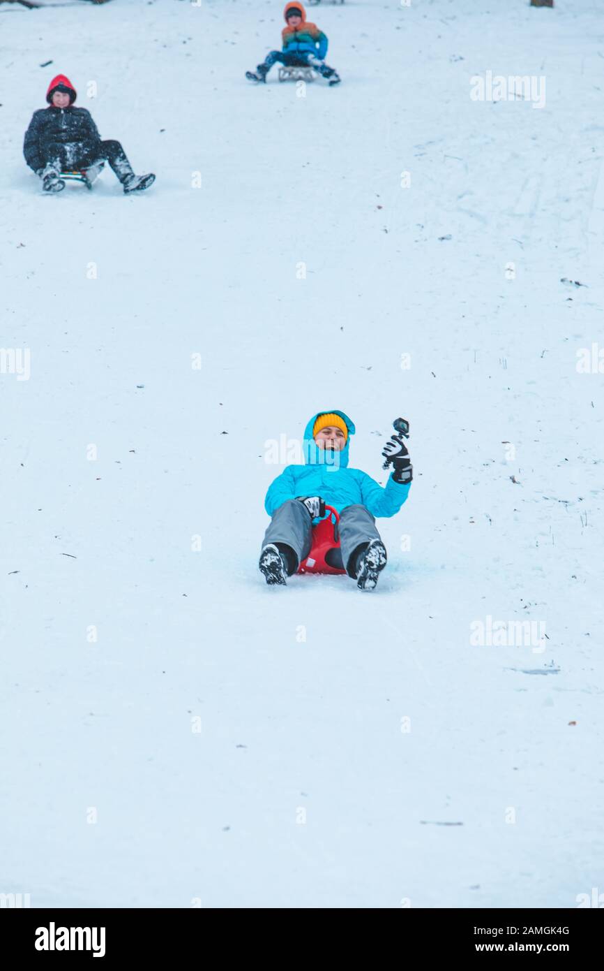 Sliding Hill High Resolution Stock Photography and Images - Alamy