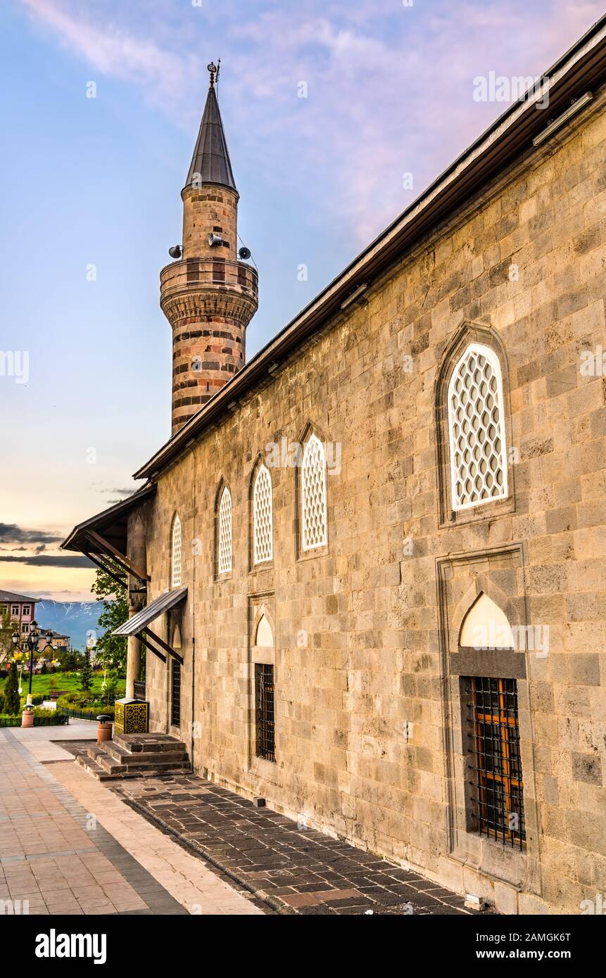 Lala Mustafa Pasha Mosque in Erzurum, Turkey Stock Photo - Alamy