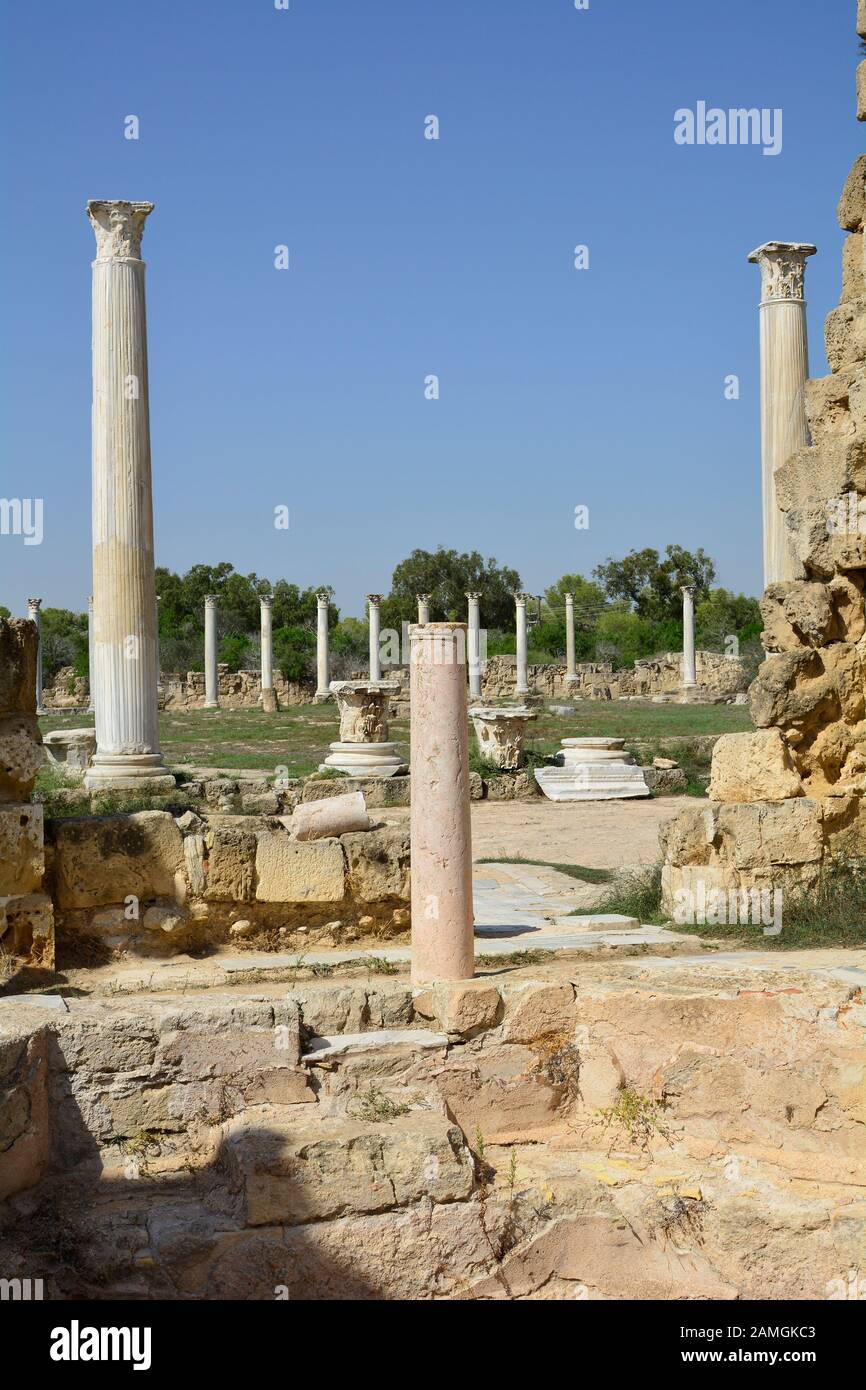 North cyprus monument hi-res stock photography and images - Alamy