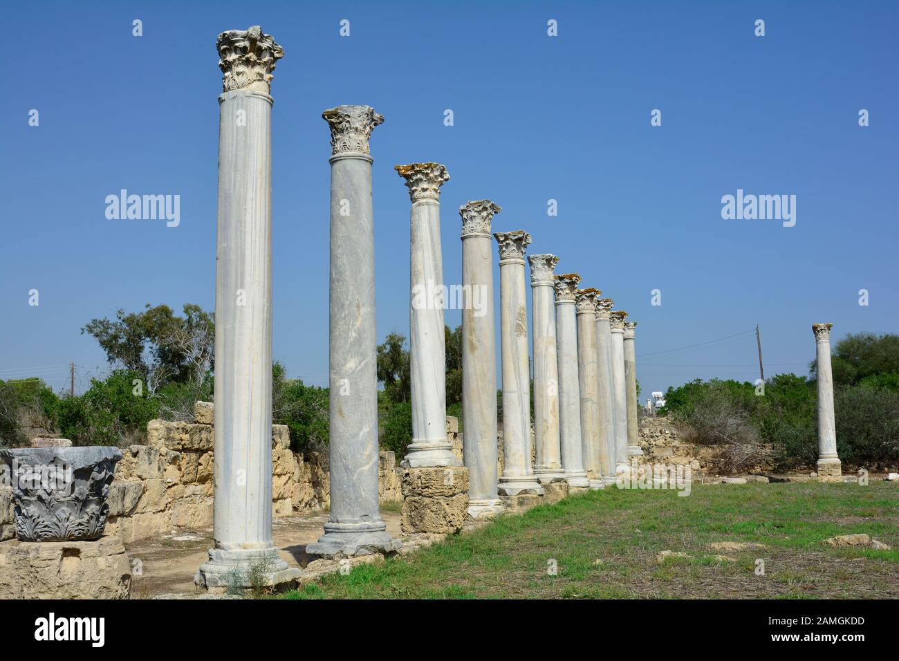 North cyprus monument hi-res stock photography and images - Alamy