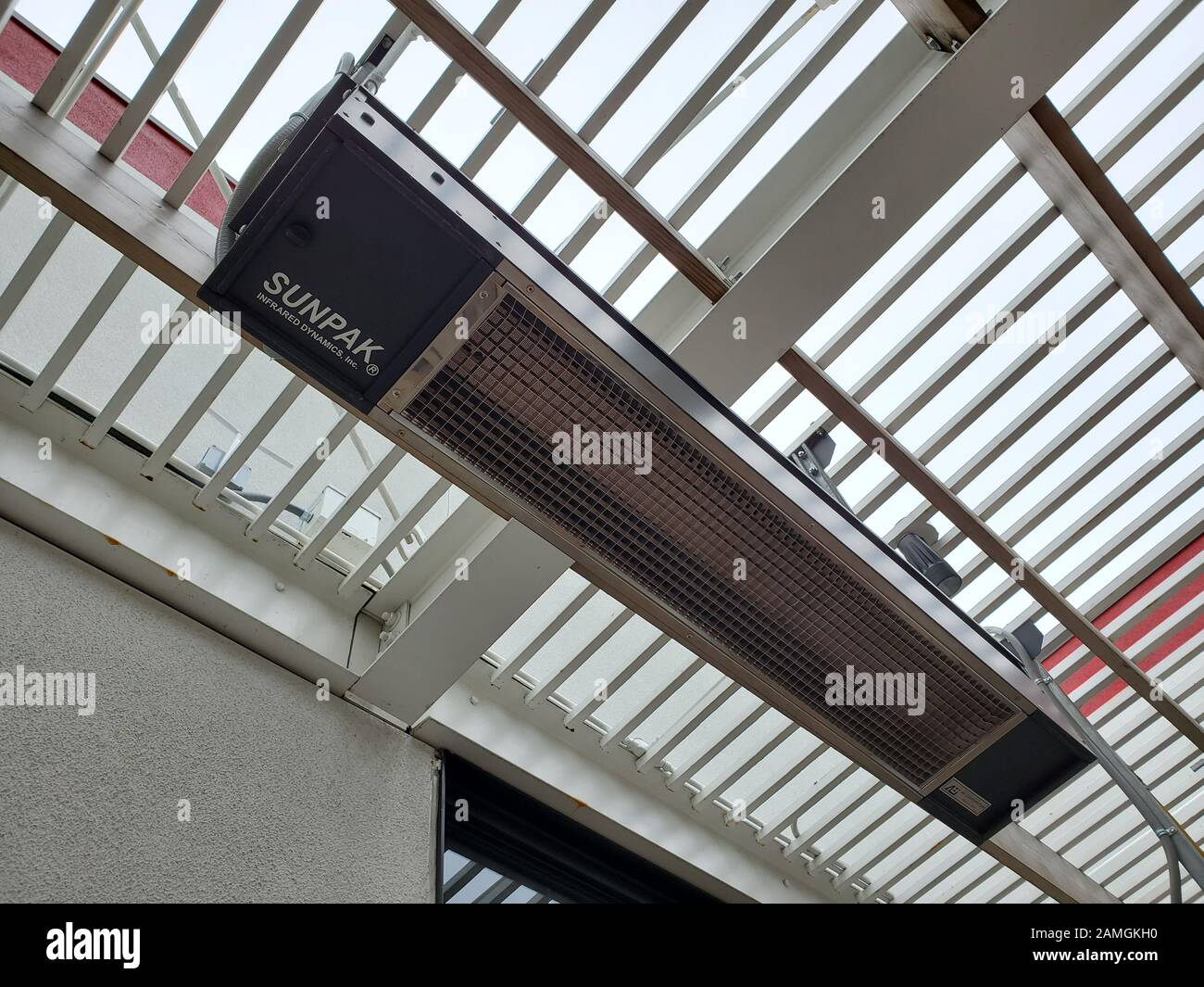 Overhead heater hi-res stock photography and images - Alamy