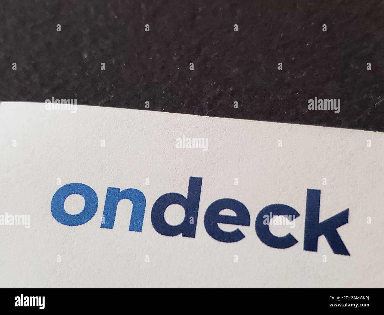 Ondeck Logo