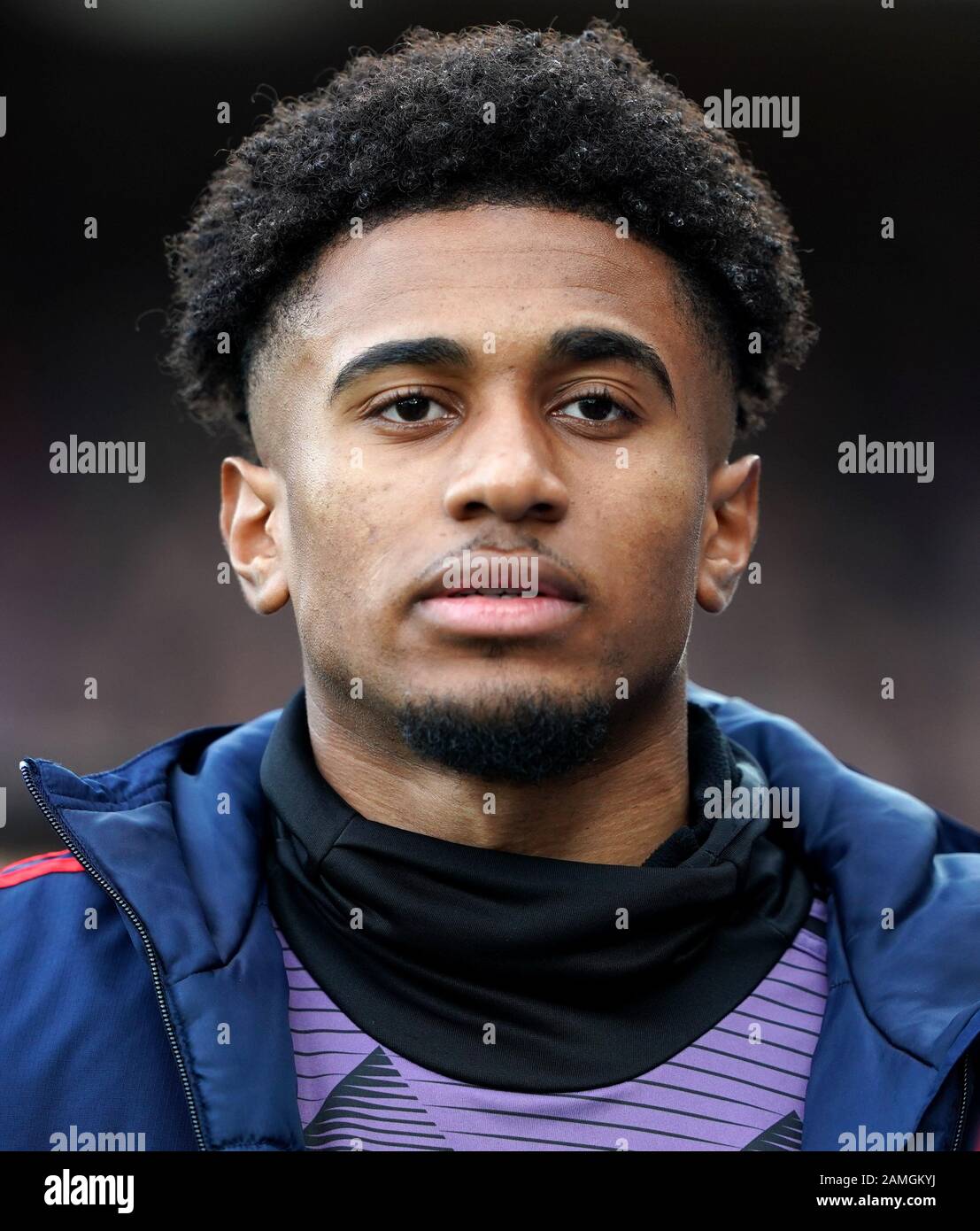 Arsenal's Reiss Nelson Stock Photo - Alamy