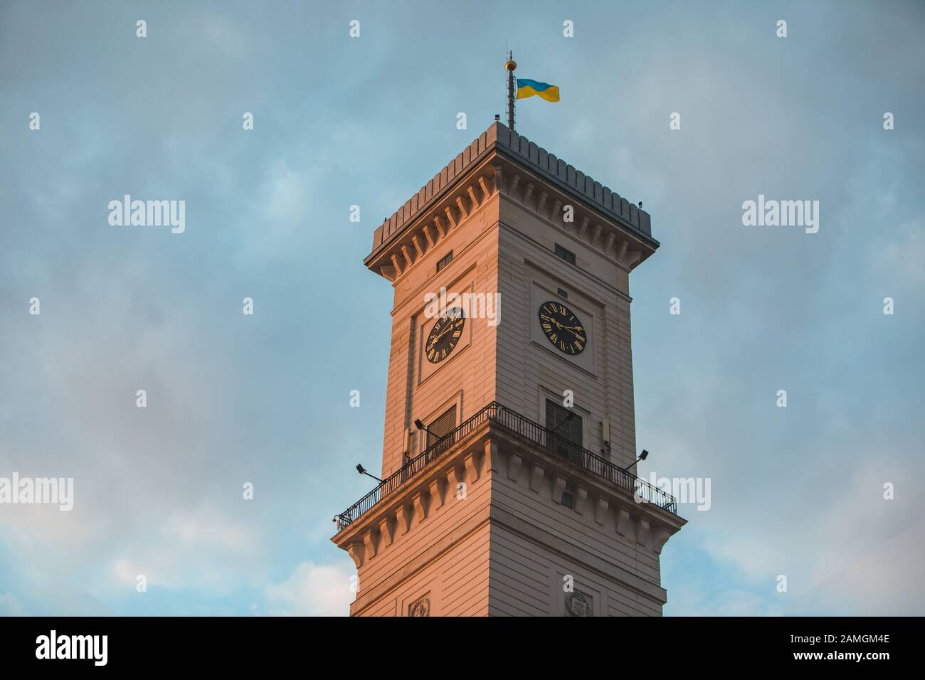 view of bell tower tourist attraction old architecture Stock Photo - Alamy