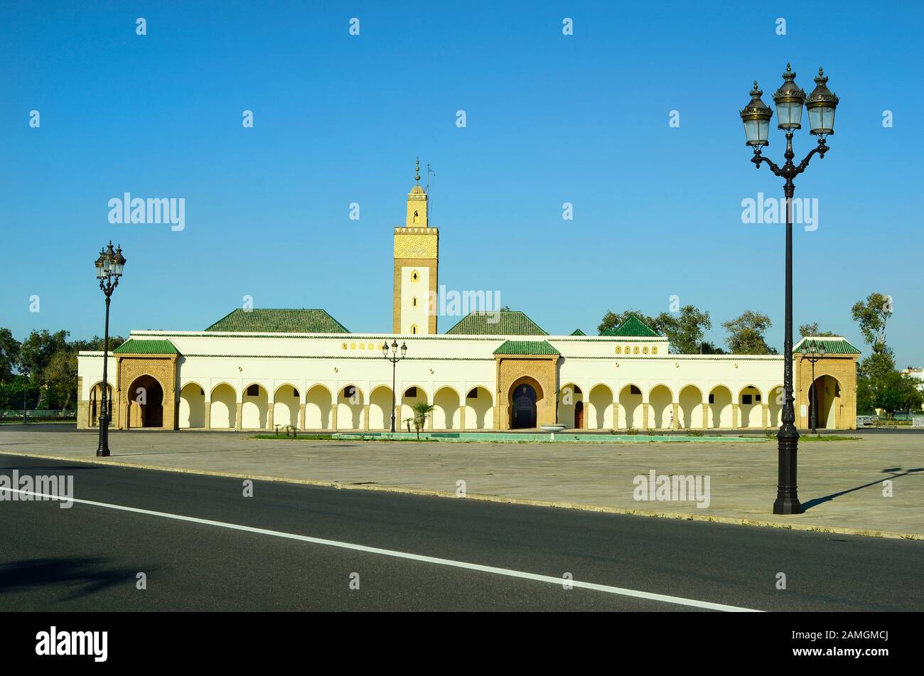 Morocco, Rabat, mosque El Fahs Stock Photo - Alamy