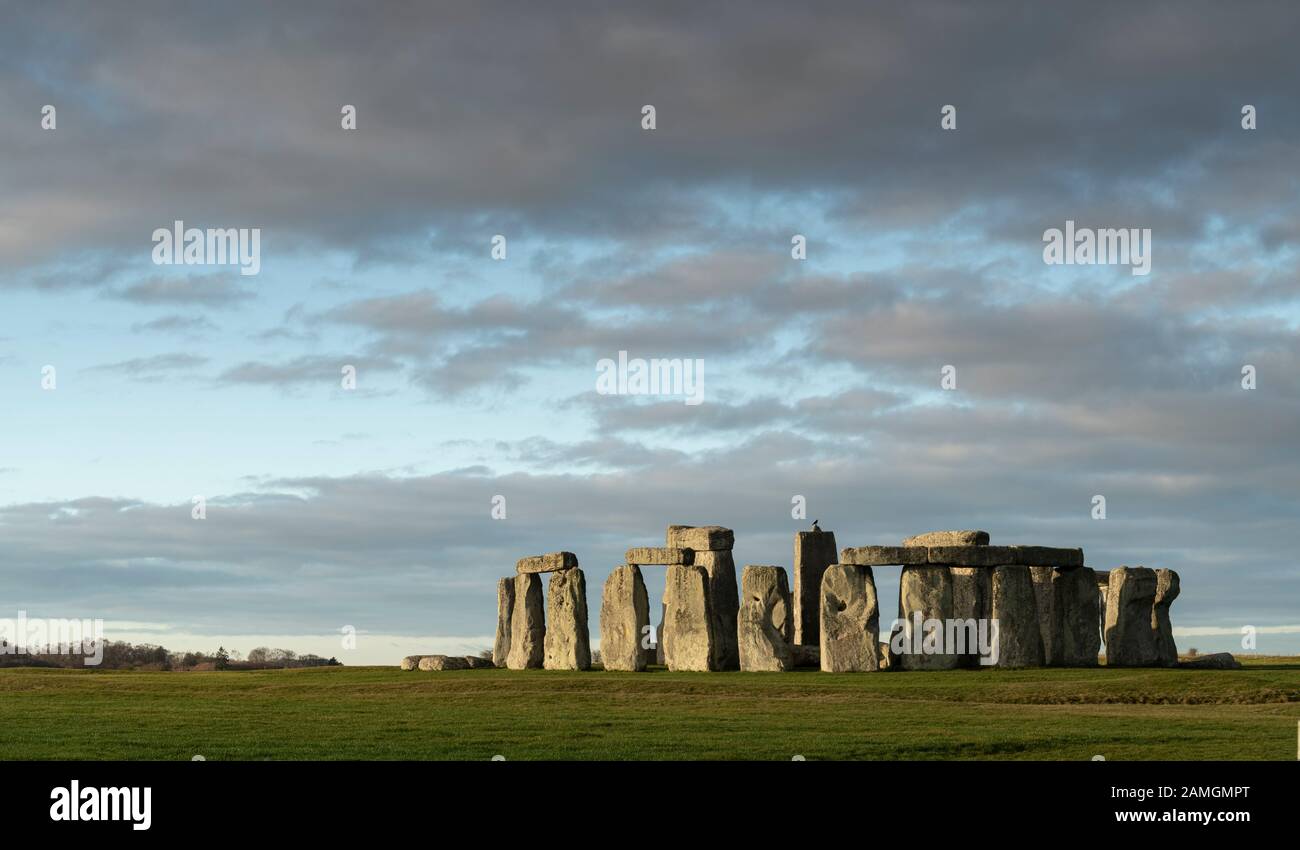 Stonehenge at Sunrise Stock Photo - Alamy
