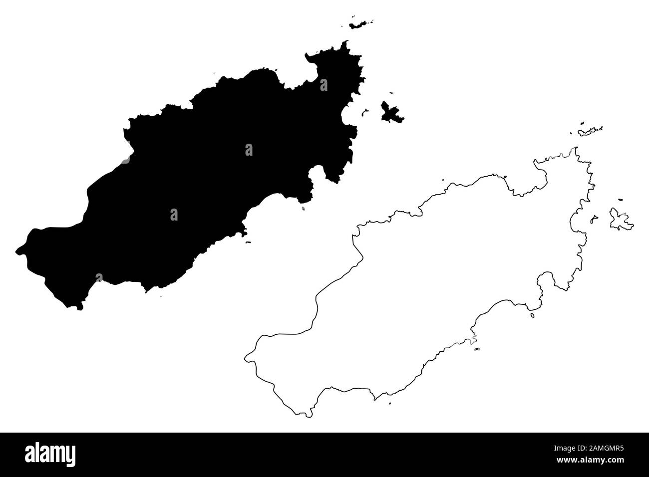 Eastern Tobago region (Regional corporations and municipalities ...