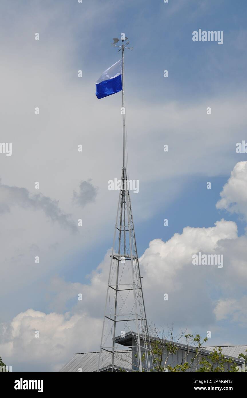Marine weather warning flag hi-res stock photography and images - Alamy