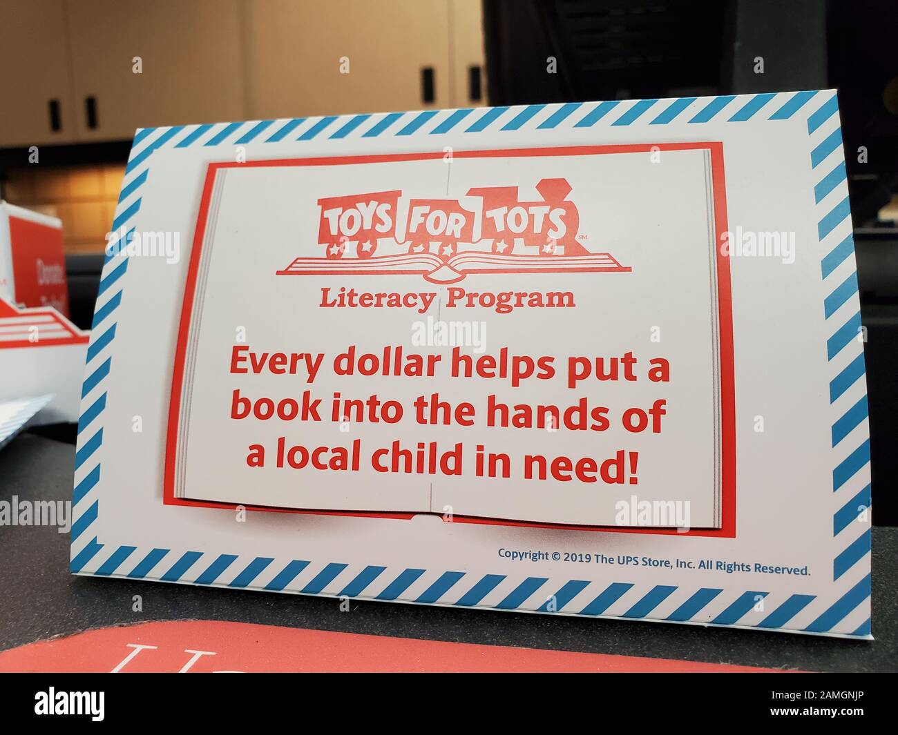 Toys for tots hi-res stock photography and images - Alamy