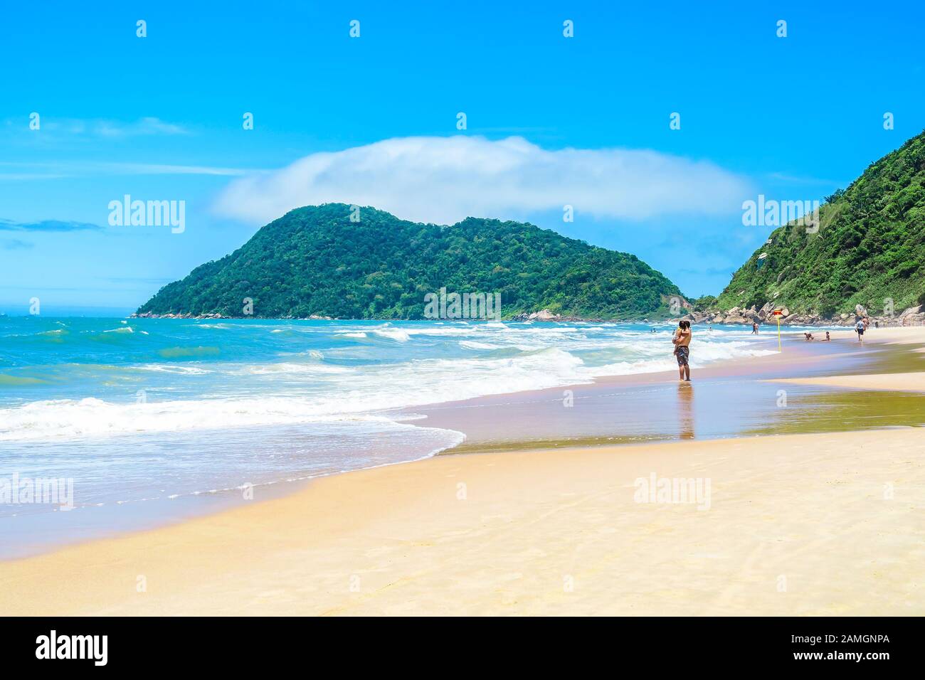 Praia do tombo hi-res stock photography and images - Alamy