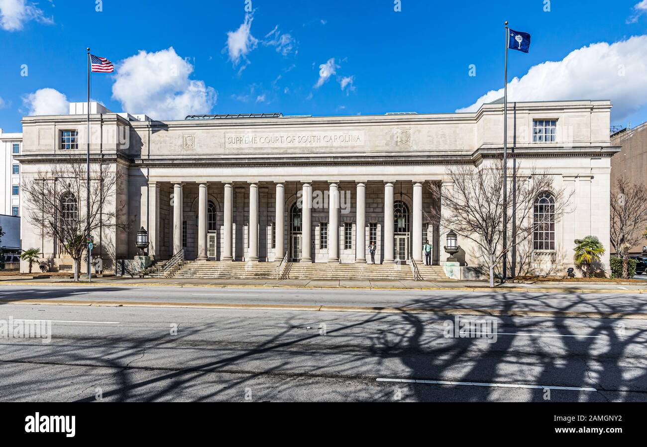 South carolina capital hi-res stock photography and images - Alamy