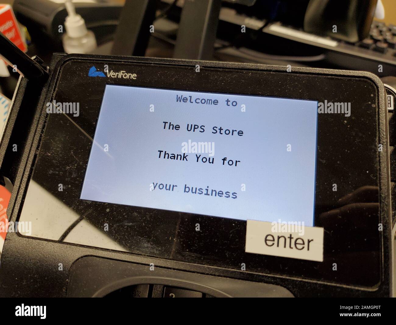 The ups store hi-res stock photography and images - Alamy
