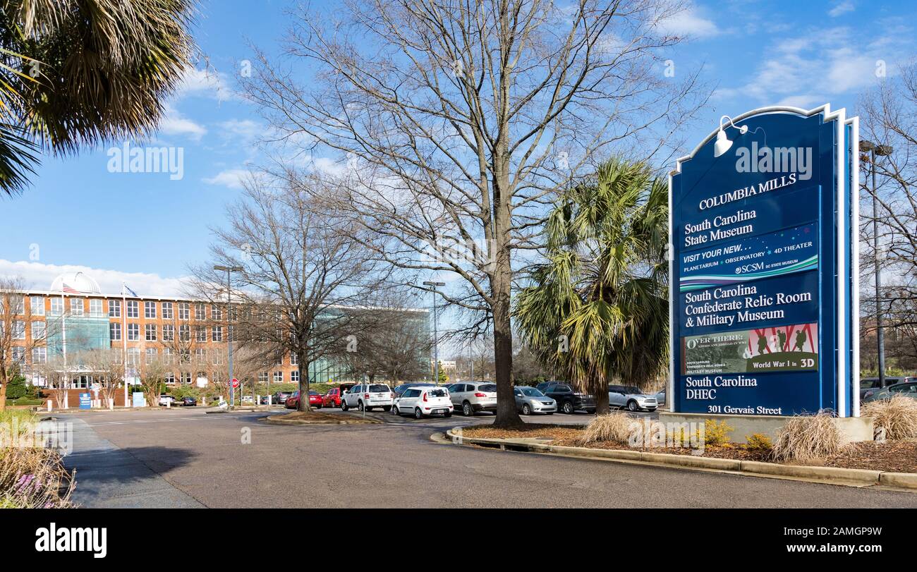 Sc state museum hi-res stock photography and images - Alamy