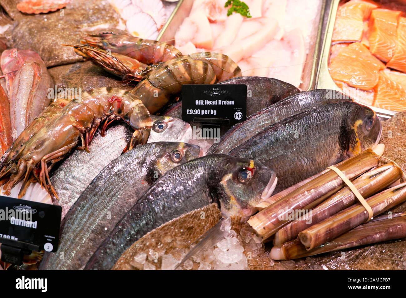 Cardiff fishmongers hi-res stock photography and images - Alamy