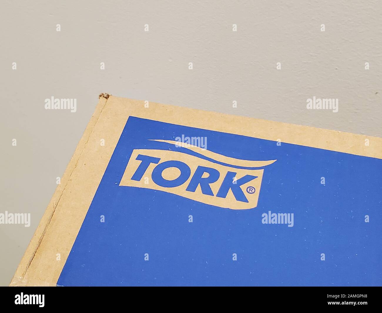 Facility supply company tork hi-res stock photography and images - Alamy
