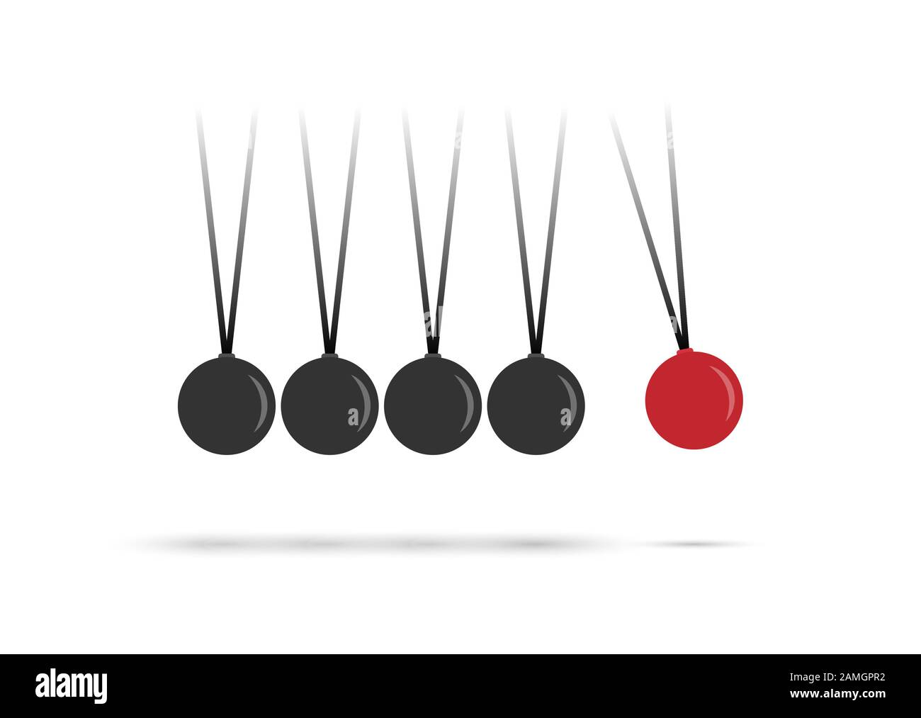 Perpetual Motion Balls