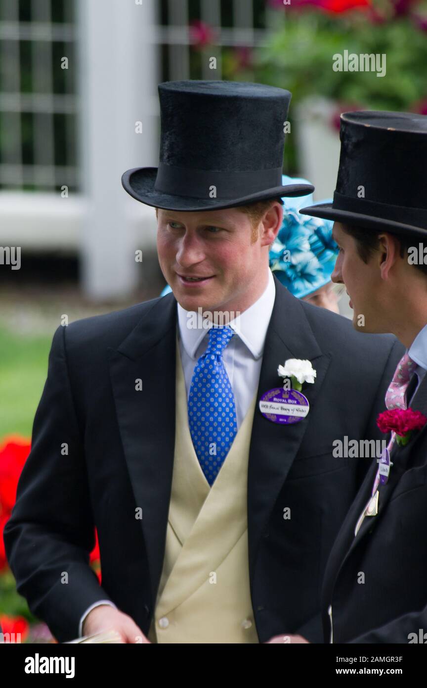 Royal Ascot Ladies Day, Ascot Races, Berkshire, UK. 19th June, 2014 ...