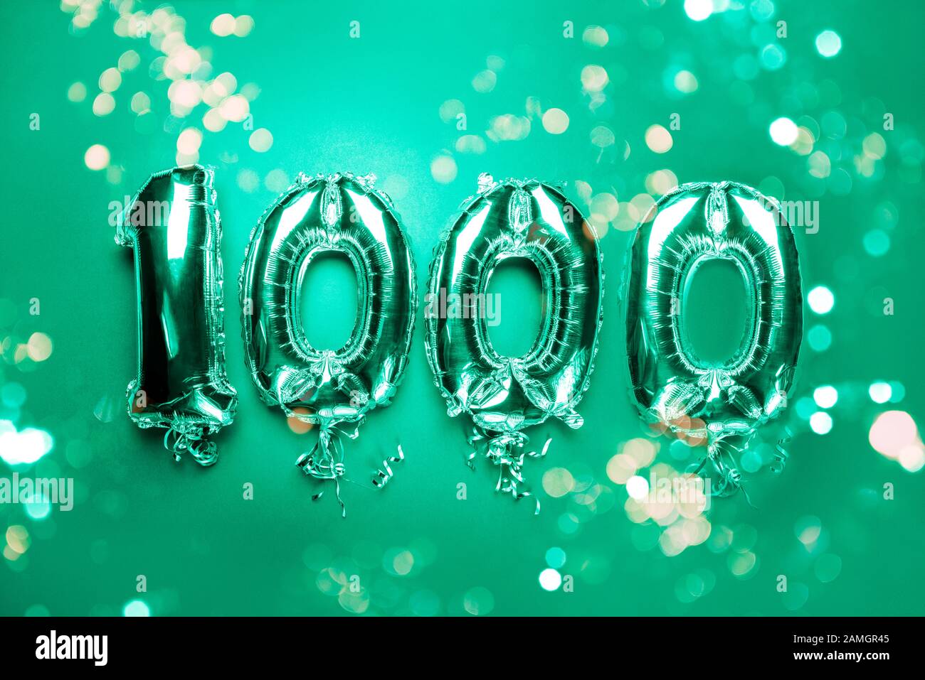 1000th balloons hi-res stock photography and images - Alamy