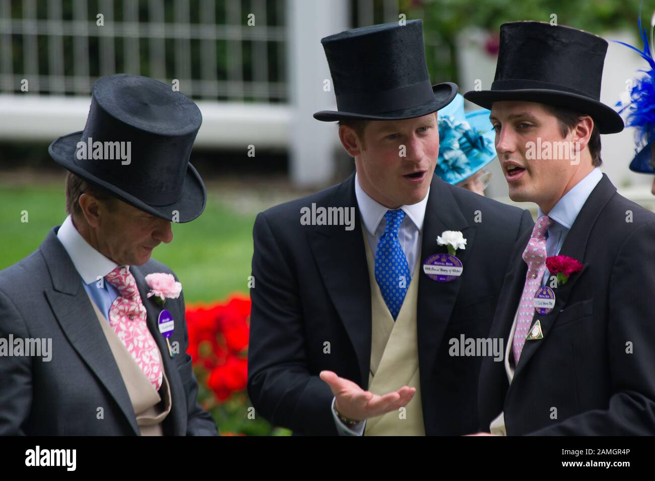 John warren and prince harry hi-res stock photography and images - Alamy