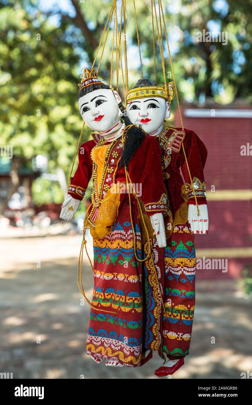 Marionettes mandalay myanmar hi-res stock photography and images - Alamy