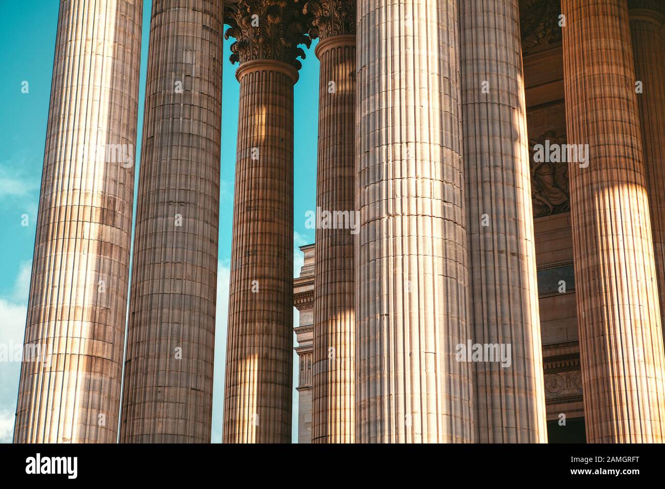 Monumental fence hi-res stock photography and images - Alamy