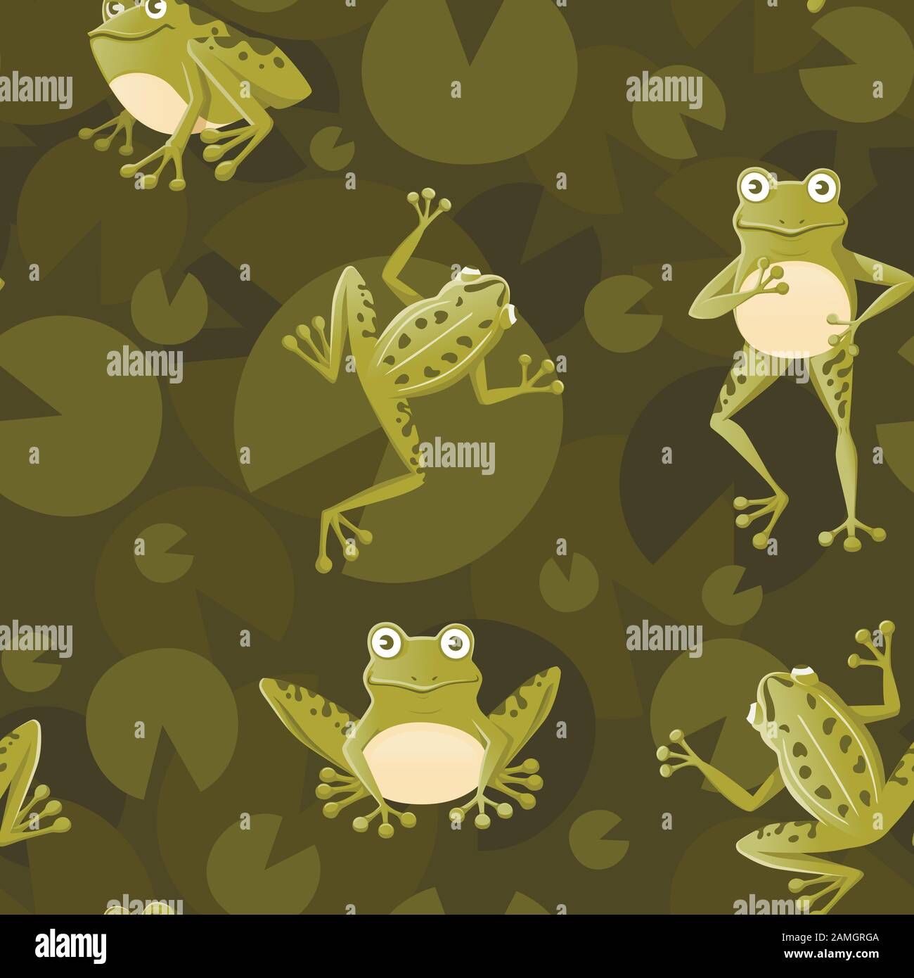 Forest ground pattern Stock Vector Images - Alamy