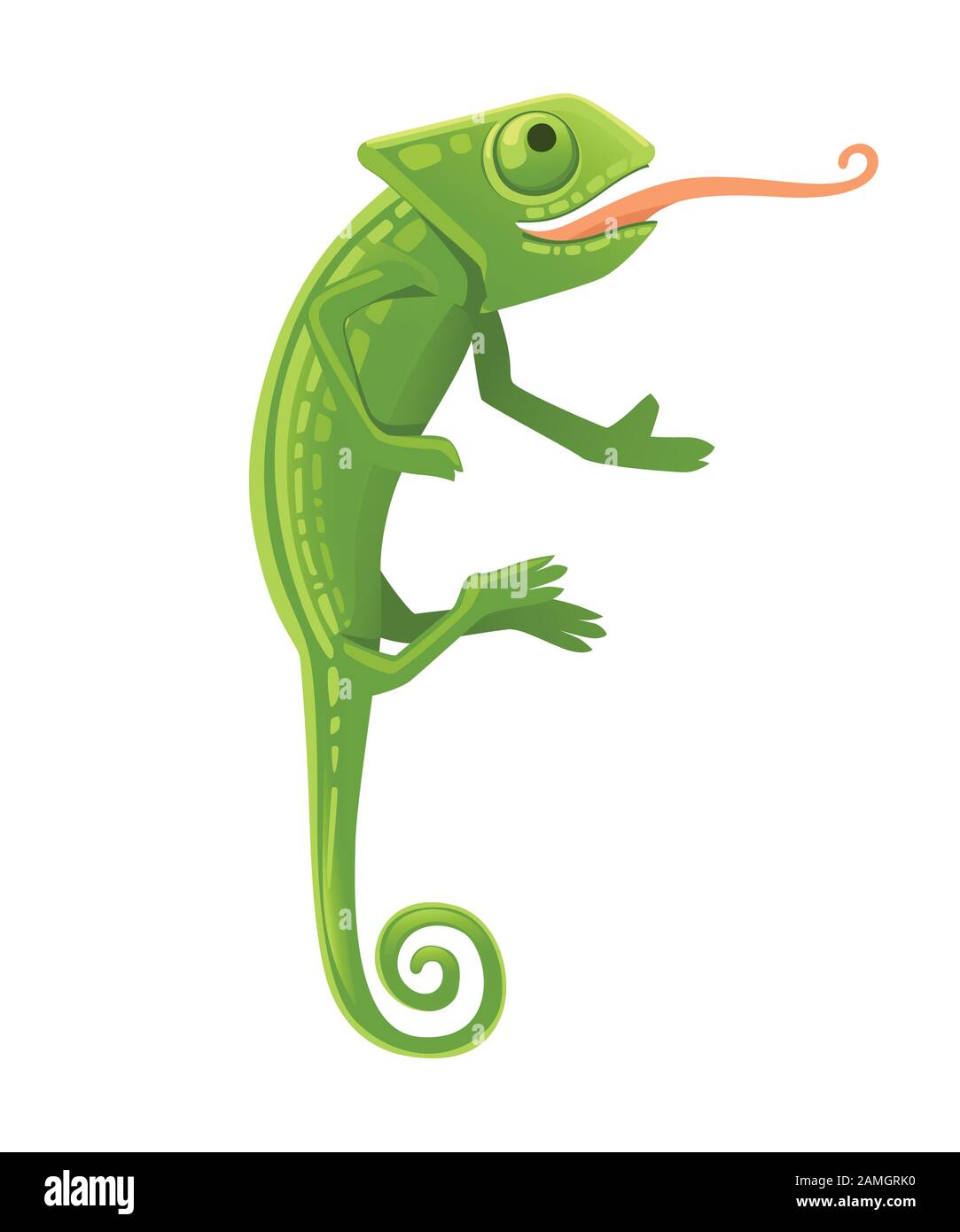 Chameleon tongue Cut Out Stock Images & Pictures - Alamy