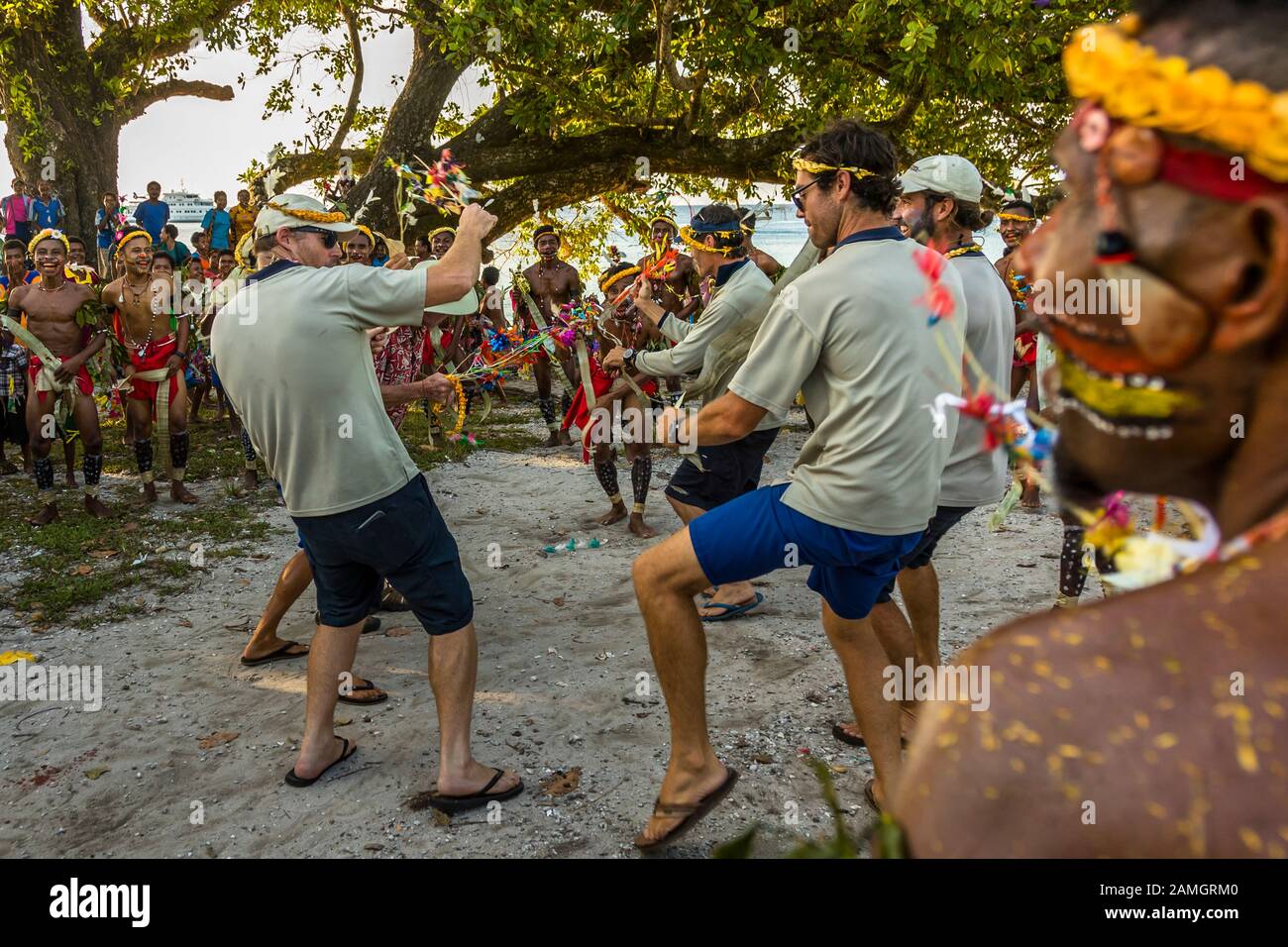 Papua New Guinea Music Musical Instrument Stock Photos & Papua New ...