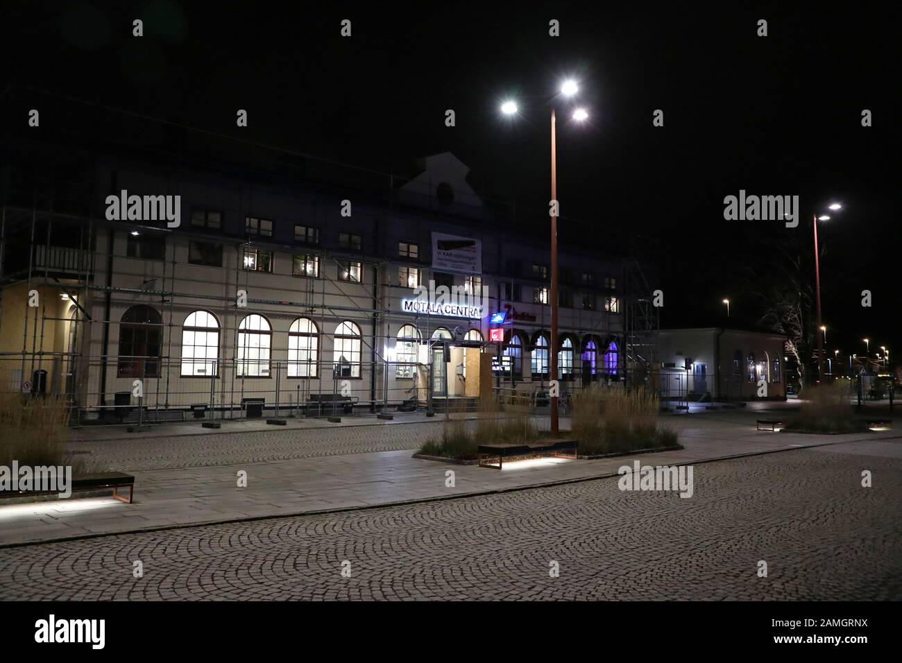 Motala train station hi-res stock photography and images - Alamy