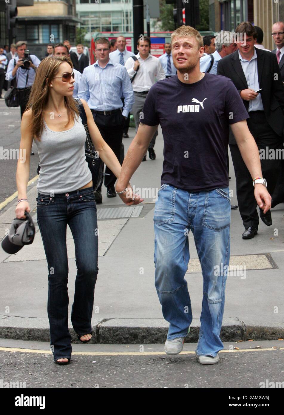 Freddie flintoff hi-res stock photography and images - Alamy