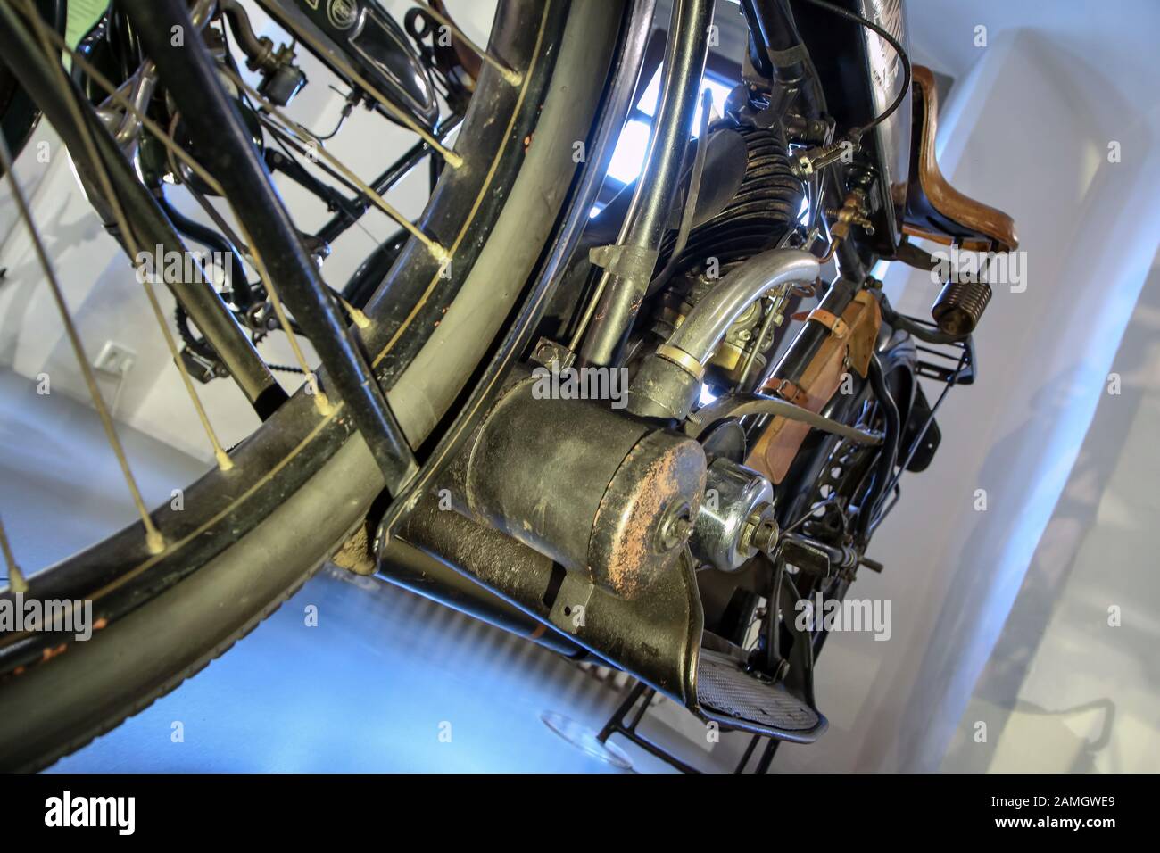 Lead Tank High Resolution Stock Photography and Images - Alamy