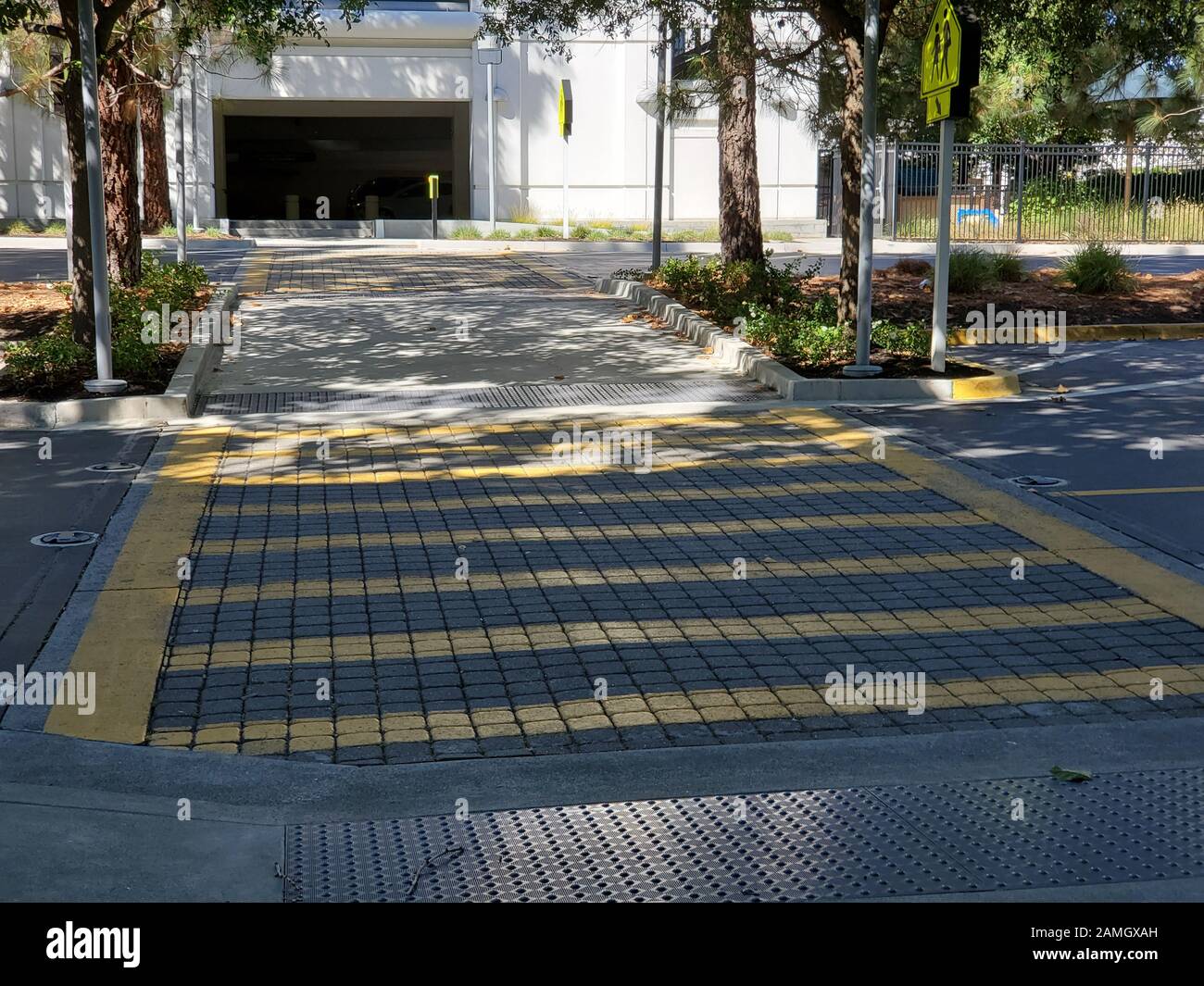 Photograph of Bishop Ranch, an office park in San Ramon, California ...