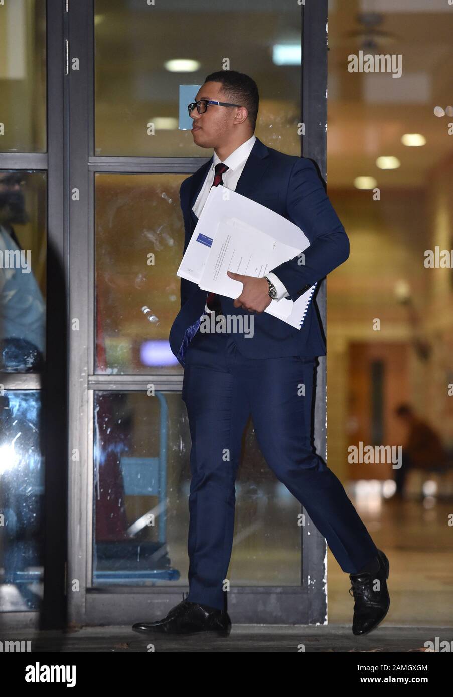 Marlon wright outside kingston crown court hi-res stock photography and ...